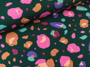 Baumwolljersey I love to Sew Lillestoff - Das hüpfende Komma"